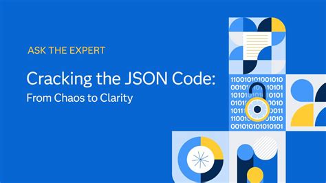 Cracking The Json Code From Chaos To Clarity Qanda Slides And On Dema