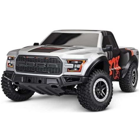 Traxxas Slash Ford F Raptor RTR WD Brushless Short Course Truck Fox BL S ESC TQ