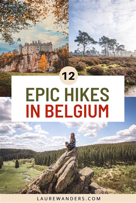 12 Epic Hikes In Belgium Castles Viewpoints Historical Walks Artofit