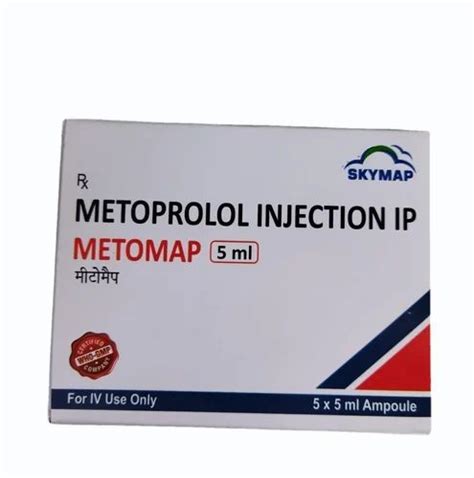 5ml Metoprolol Injection Ip At Rs 600 Box Methylprednisolone Acetate Injection In Rishikesh