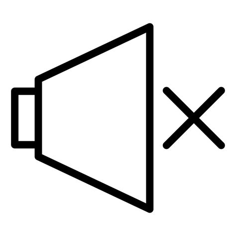 Volume Line Icon Illustration Isolated On White Background 47124446 Vector Art At Vecteezy