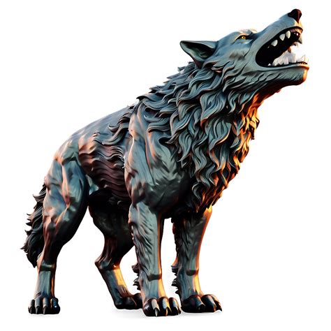 Download Norse Mythology Fenrir Wolf Png Ivd Wallpapers Com