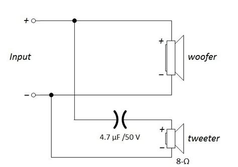 What Does A Capacitor Do In A Speaker Crossover Quora