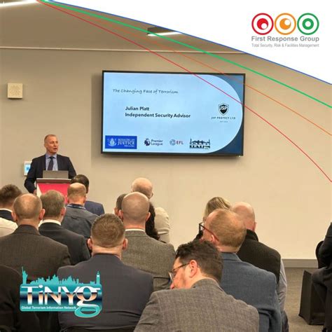 Tinyg Security Counterterrorism Partners Securityindustry First Response Group