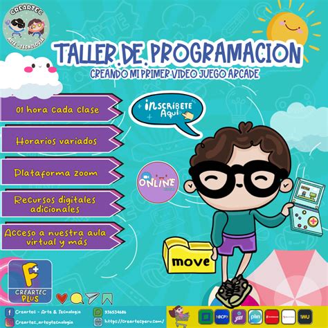 Taller De Verano Programación Con Makecode Arcade Creartec