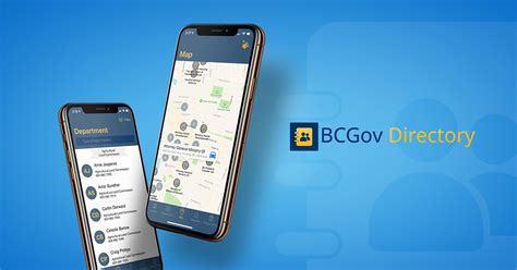 Bc Government Directory Directory Mobile App