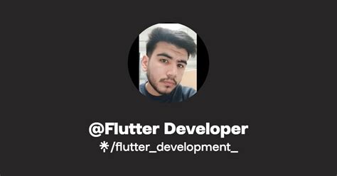 Flutter Developer Linktree