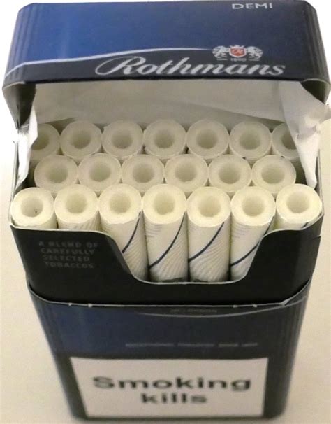 Купить Фабричные! Сигареты «Rothmans demi blue» (Ротманс деми синий ...