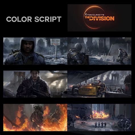 13 color scripts ideas color script color visual development