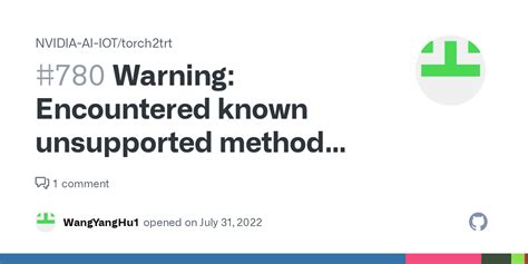 Warning Encountered Known Unsupported Method Torch Linspace Torch