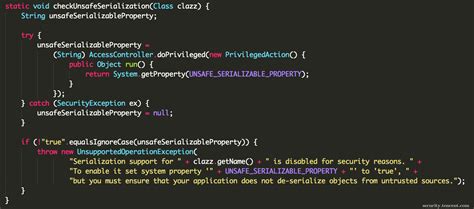 Commons Collections Java反序列化漏洞深入分析 安全动态 腾讯安全应急响应中心