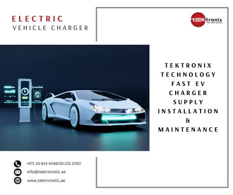 Tektronix Technologies The Premier Ev Charger Supplier In Dubai Abu Dhabi And Across The Uae