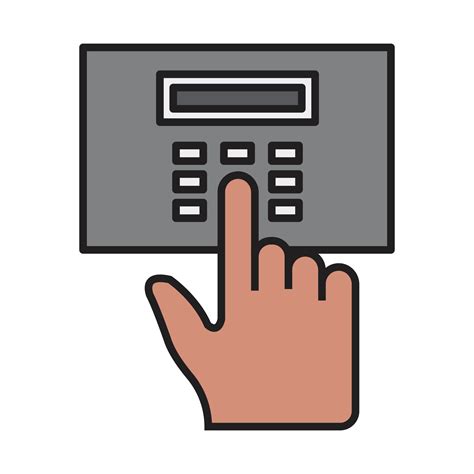 Digital Code Lock Icon For Website Promotion Social Media 6367186 Vector Art At Vecteezy