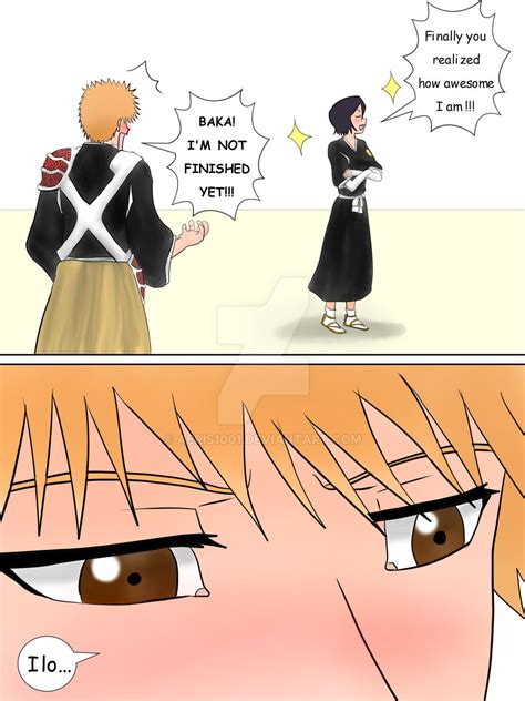 Ichiruki I Love You Dammit Page 3 By Aeris1001 On Deviantart