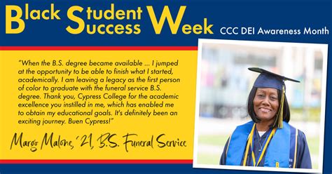 Congratulations Margo Cypress College Mortuary Science