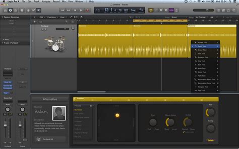 Logic Tutorial: Logic Pro X New Features - Drummer - MusicTech
