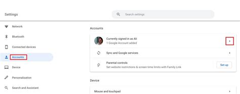 How To Add And Remove User Accounts On Chromebook