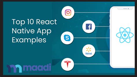 Top 10 React Native App Examples Mobile App Development India