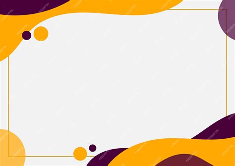 Premium Vector Abstract Certificate Frame Template Background