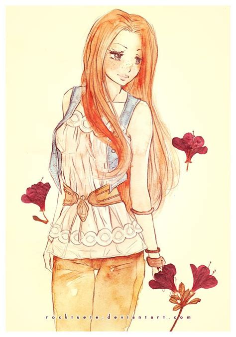 Fan Art Of HP Everything S Possible For Fans Of Ginevra Ginny Weasley Ginny Weasley
