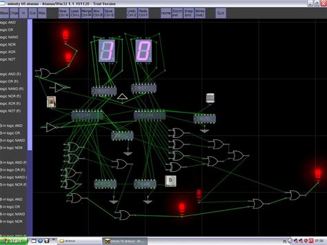 Project Of An Alarm Clock On Ttl Circuits Forum For Electronics