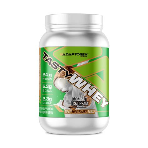 Combo Tasty Whey Creatina Platinum 300g Adaptogen Science