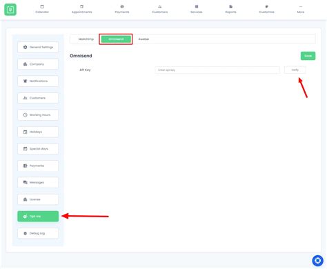 Omnisend Addon Integration Documentation BookingPress