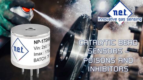Catalytic Bead Sensors Poisons And Inhibitors Nano Environmental Technology S R L