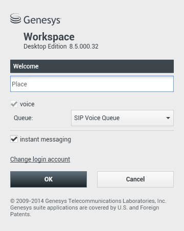 Documentation IW User LogIn 8 5 1 Genesys Documentation