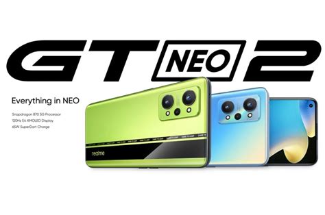 Perbedaan Realme Gt Neo Vs Realme Gt Neo Apa Saja Peningkatannya Laptophia