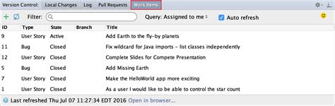 Azure DevOps Plugin for IntelliJ, IDEA, Android Studio - Azure Repos | Microsoft Learn