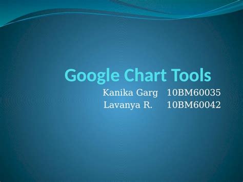 PPTX Google Chart Tools DOKUMEN TIPS