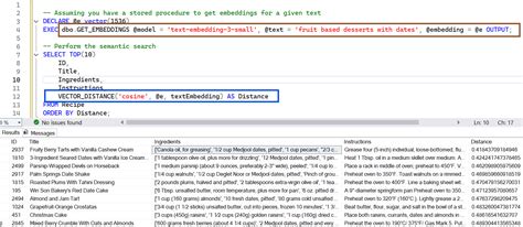Vector Support Public Preview Now Extended To Azure Sql Mi Azure Sql