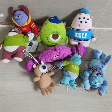 ตุ๊กตามอนเตอร์อิ้ง Moster Inc ไมค์ Mike ซัลลี่แวน Sully Van Shopee Thailand