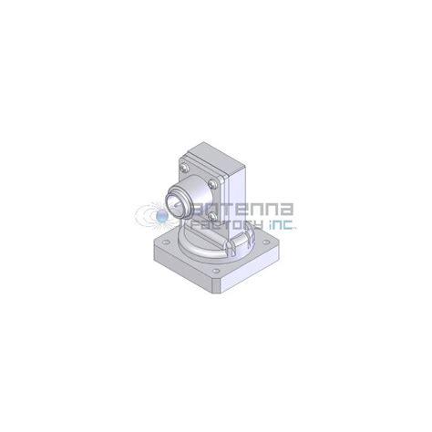 Wr 62 Right Angle Waveguide To Coaxial Adapter 124 18 Ghz