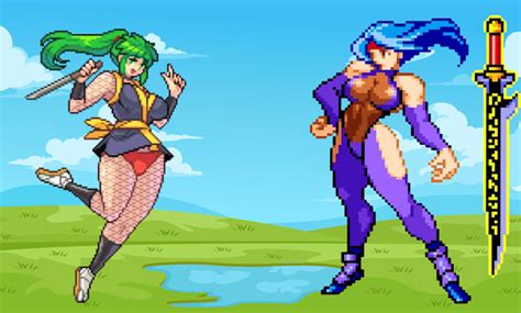 Nsfw Pixel Art Animation Pixel Art Background Environment Pixel Art