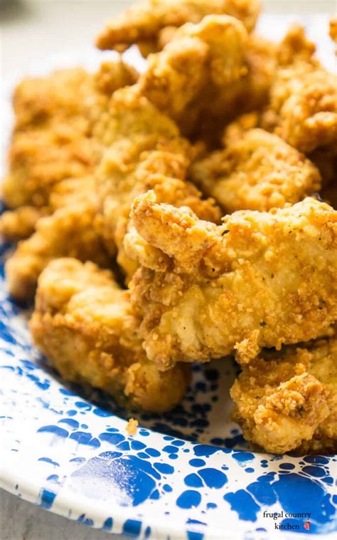 Deep Fried Chicken Tenders Recipe At Kaitlyn Reid Blog