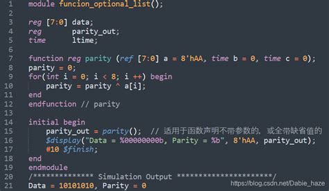 数字ic验证：system Verilog 任务task与函数functionsystemverilog Taskic Beginner的博客 Csdn博客