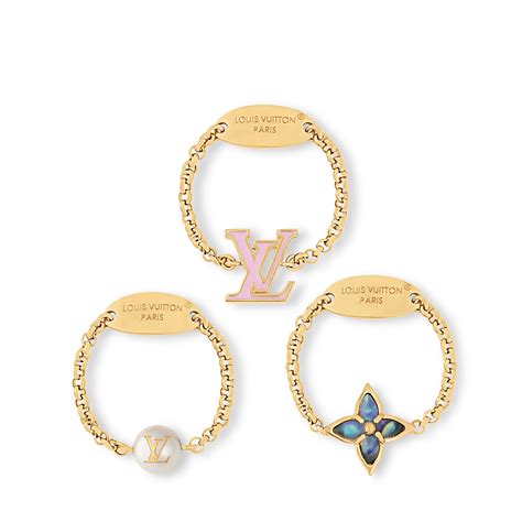 Fashion Jewelry Womens Rings Collection Louis Vuitton
