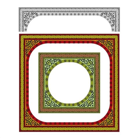 Premium Vector Vector Pattern Frame