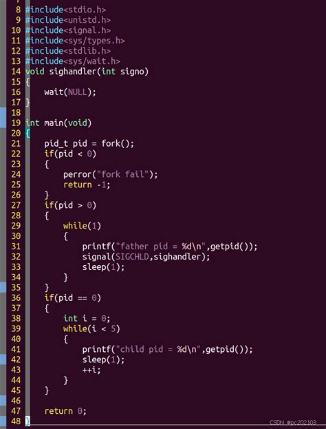 进程间通信 有名管道和信号 Csdn博客