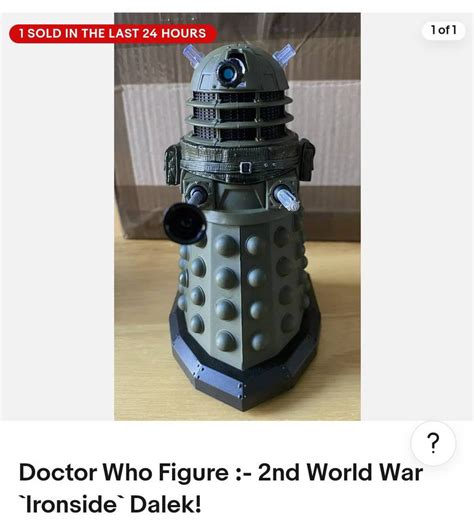 Ironside Dalek By Unicron97 On Deviantart