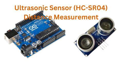 Arduino Code For Ultrasonic Sensor Hc Sr04 Distance Measurement
