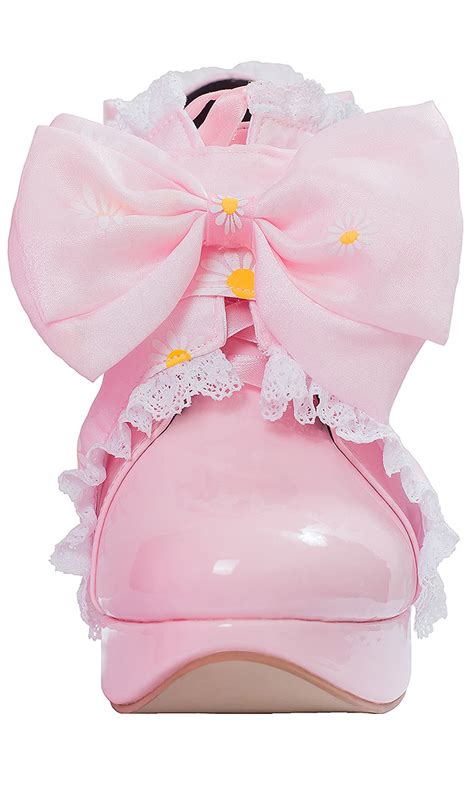 Sissy Shoe Jackets With Bows Prs111 2952 Birchplaceshop