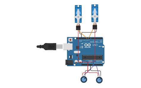 circuit design tp2 punto 1 tinkercad