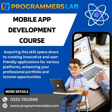 No 1 Institute For Mobile App Development Course In Rawalpindi Embark
