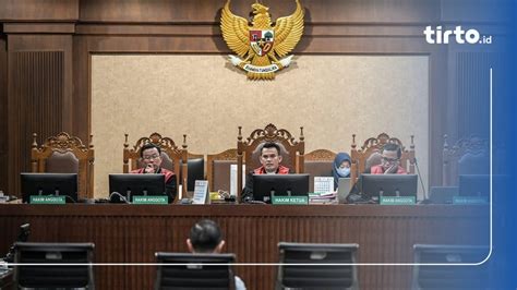 Hakim Pengadil Tom Lembong Dan Hasto Dimutasi Dari Pn Jakpus