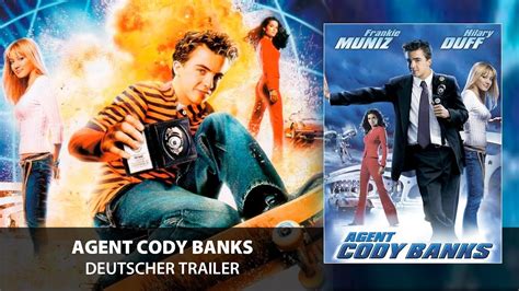 Agent Cody Banks Trailer Deutsch Youtube
