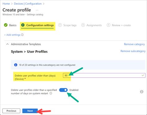 Auto Delete Oldstale User Profiles Using Intune