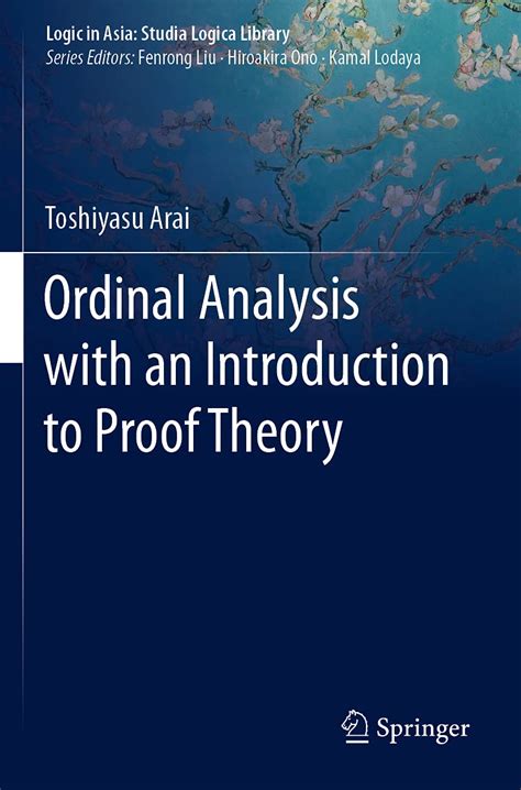 ordinal analysis with an introduction to proof theory